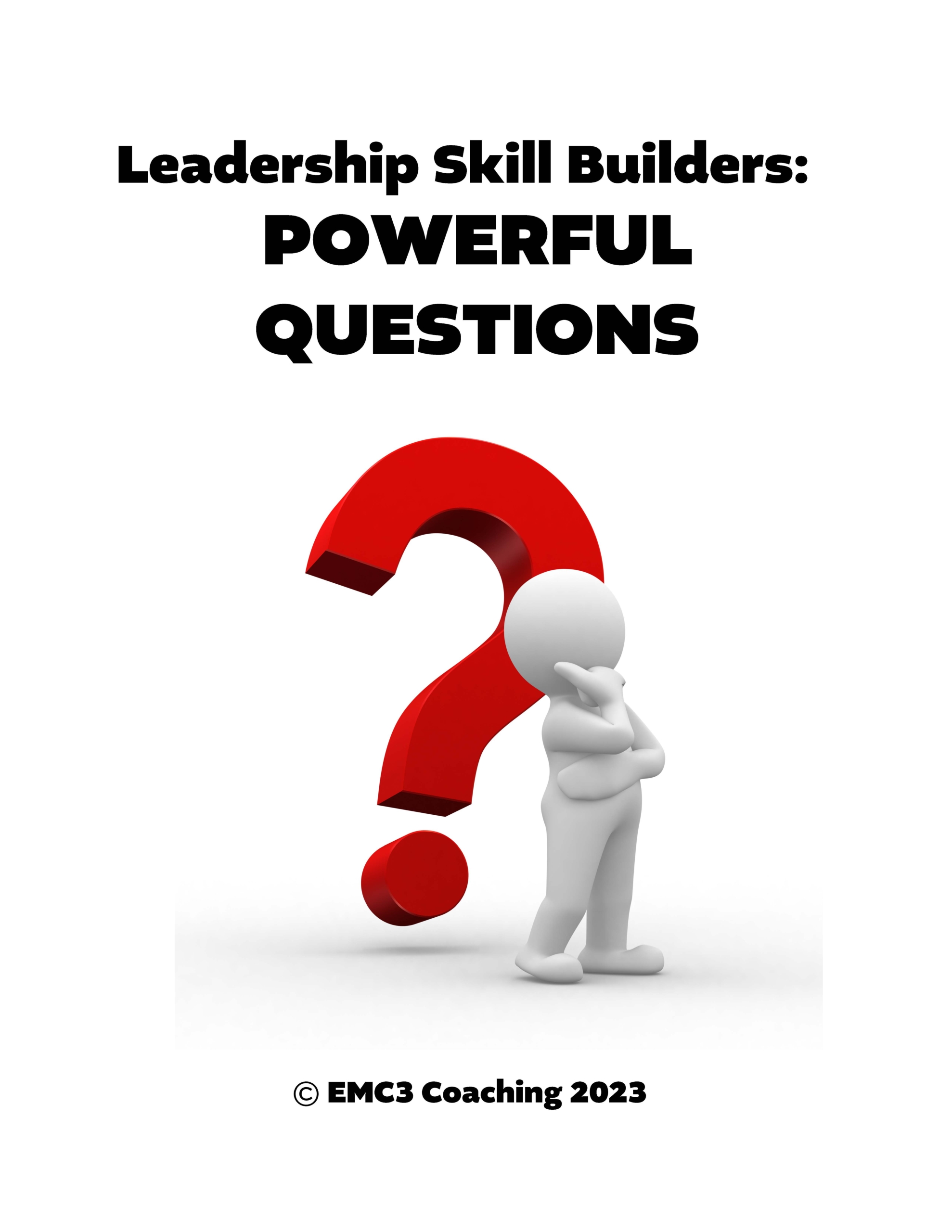 Leadership Skill Builders | EMC3 Coaching